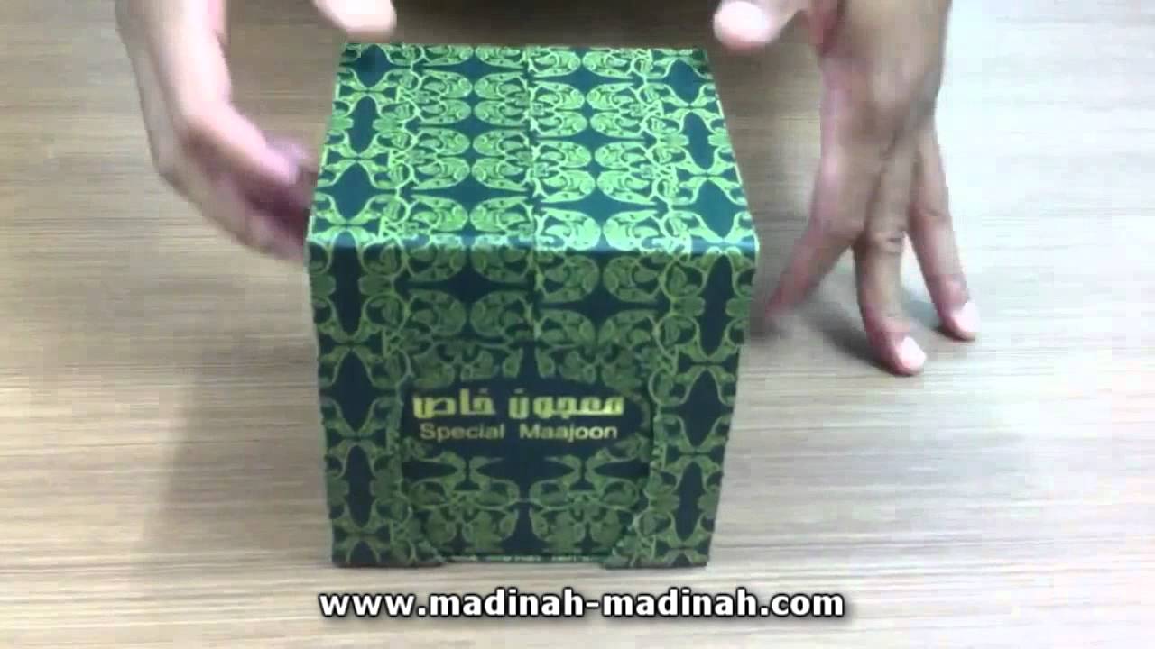 Special Maajoon Bakhoor from Arabian Oud - YouTube