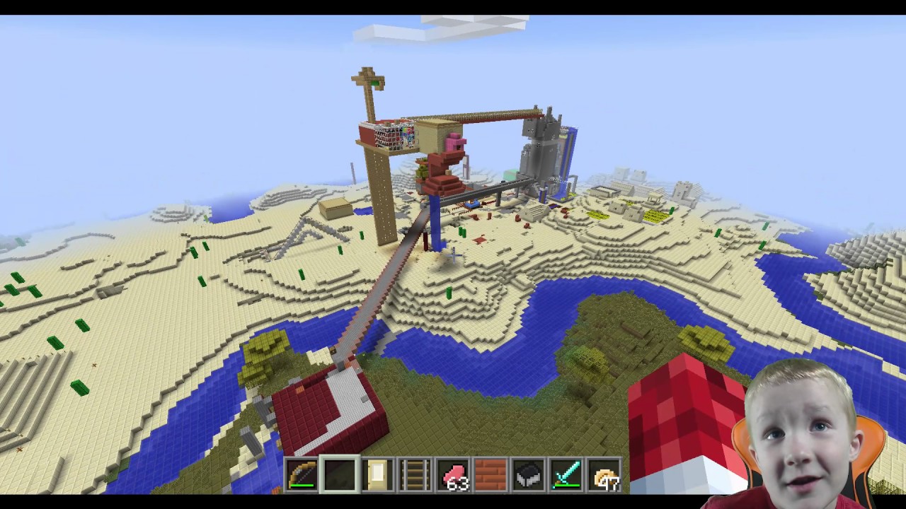 Maxwell Gamer Play Minecraft - YouTube