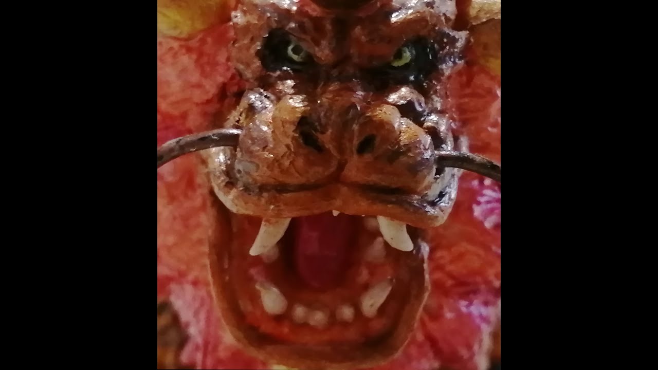 TITANUS NIAN, the Chinese New Year Monster. Custom Sculpture - YouTube