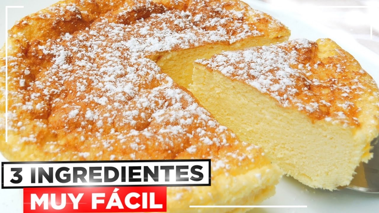 Cómo hacer 3 postres fáciles con solo 3 ingredientes | Recetas rápidas ...