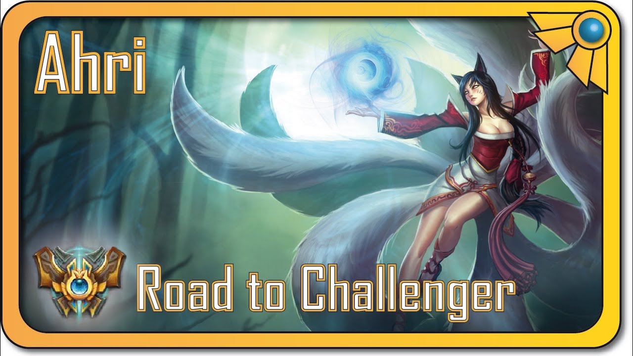 Road to Challenger - Ahri - Ep 16 - YouTube