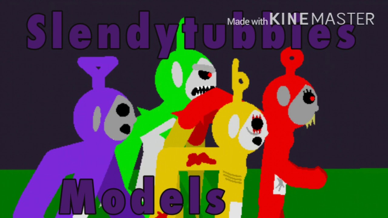 Slendytubbies Models | A PiggyAndYoutube Production - YouTube