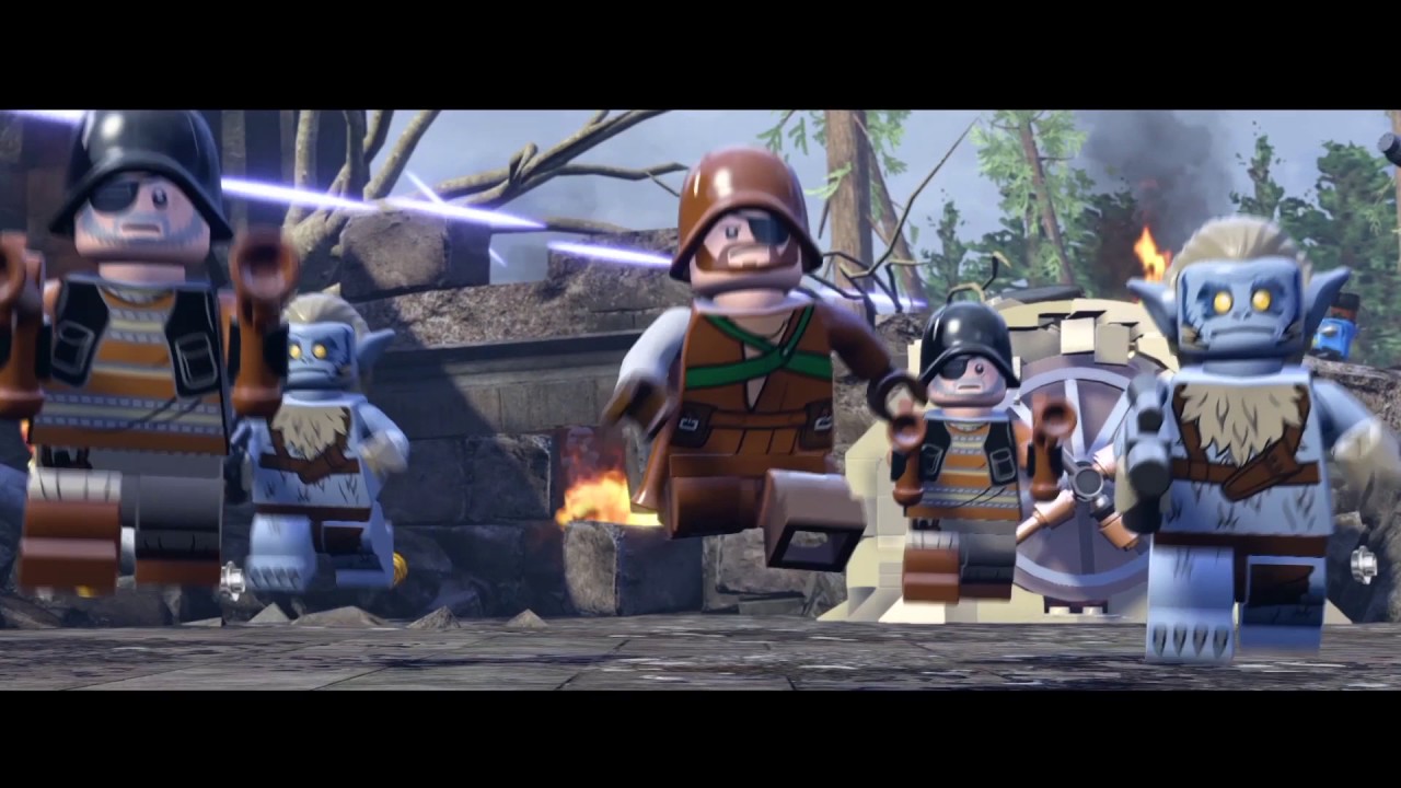 LEGO Star Wars: The Force Awakens latest DLC level pack Fight as First ...