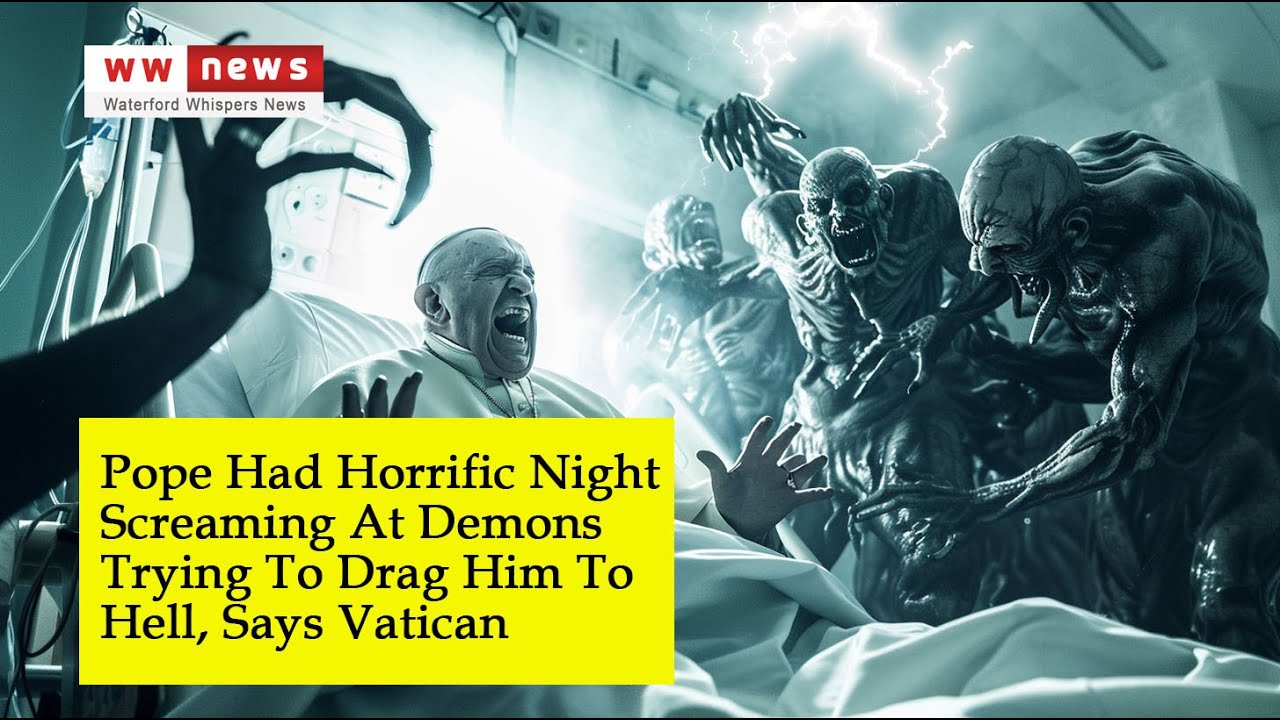 Pope Had Horrific Night Screaming At Demons Trying To Drag Him To Hell ...