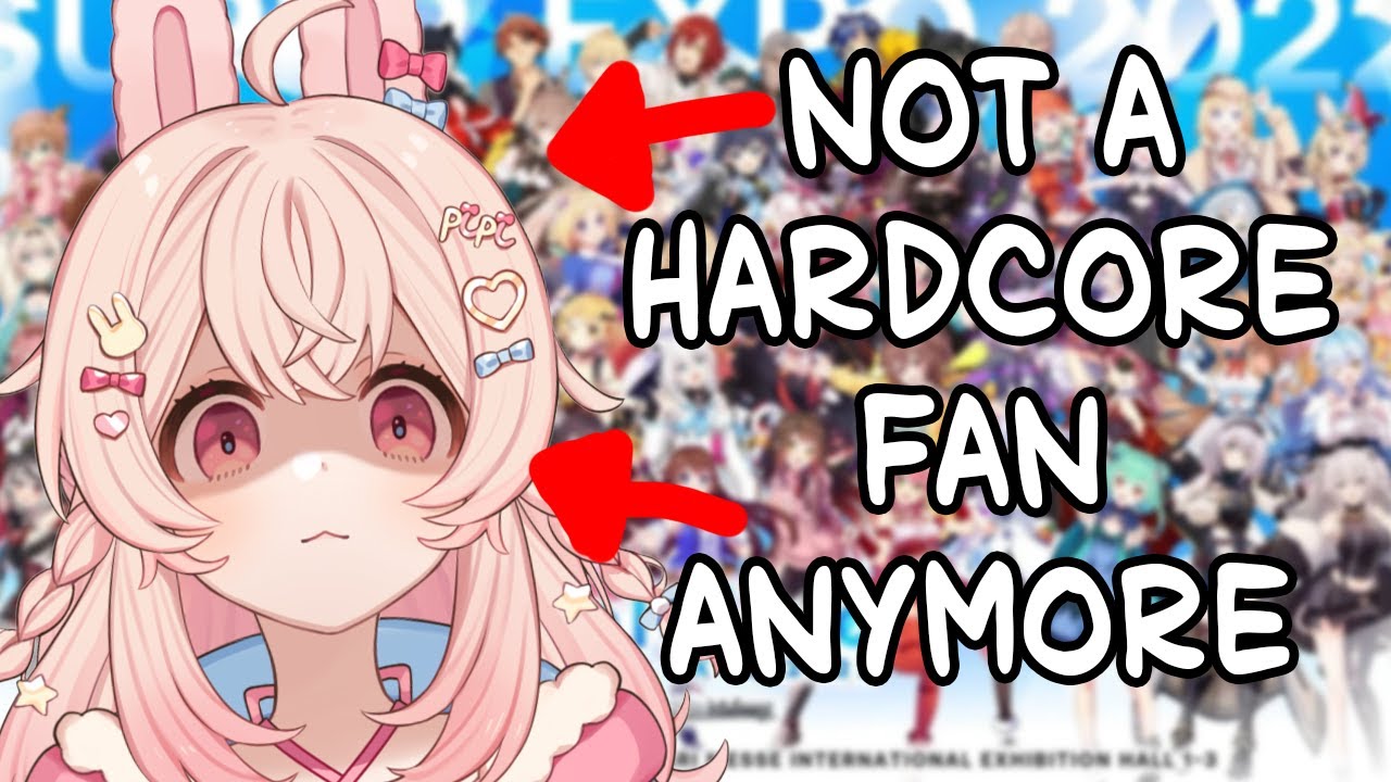 Why Pippa pulled back from being a hardcore vtuber fan - YouTube