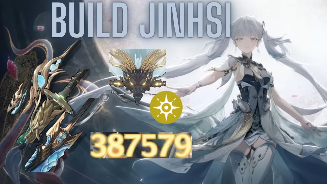Todo sobre Jinhsi - Mejor build y equipos | Wuthering Waves - YouTube