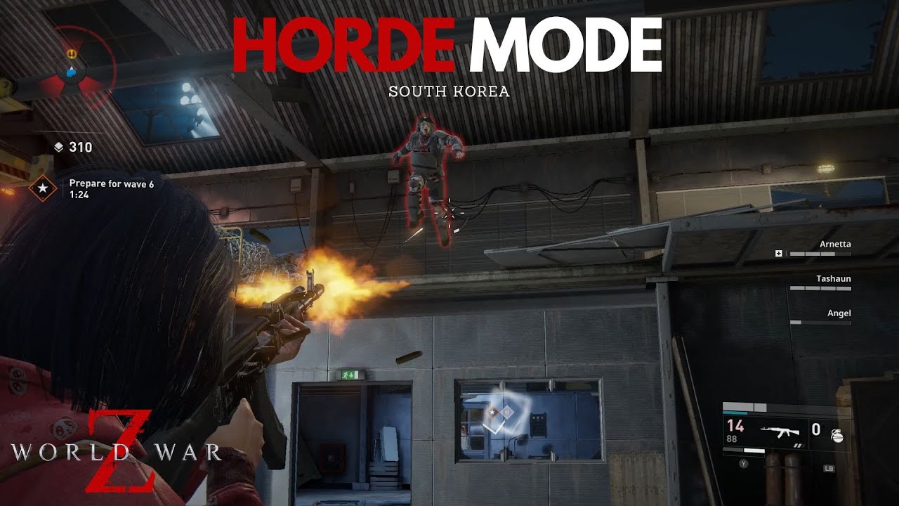 World War Z - Horde Mode | Location - South Korea | WWZ Gameplay - YouTube