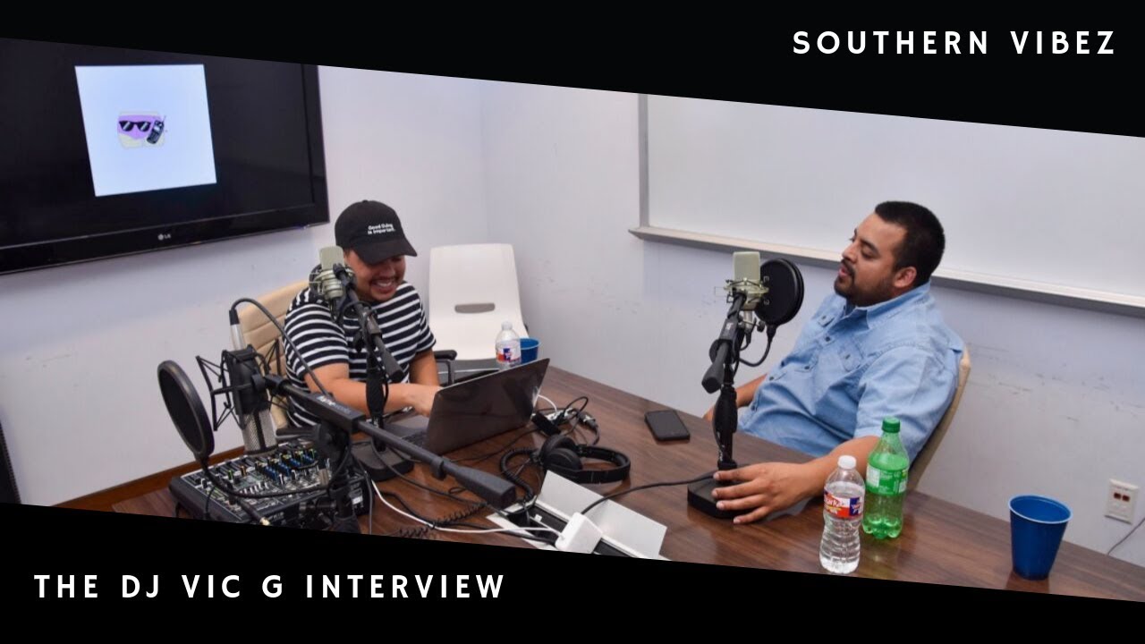 THE DJ VIC G INTERVIEW - Southern Vibez - YouTube