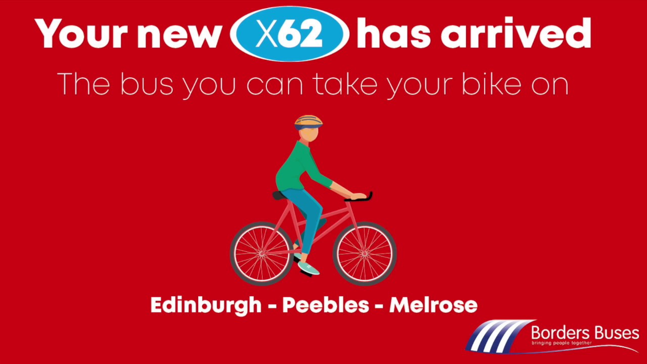 Borders Buses Bike Friendly Buses - YouTube