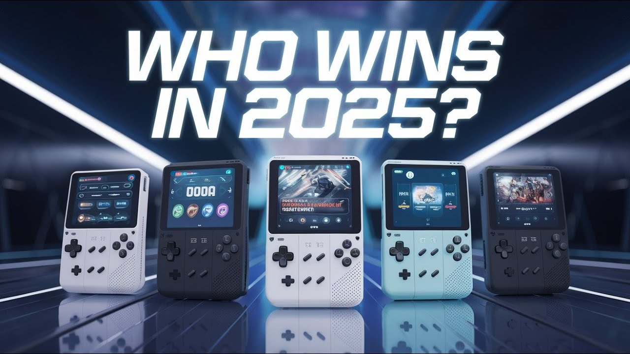 Best Handheld gaming PC 2025 Top 5 - YouTube