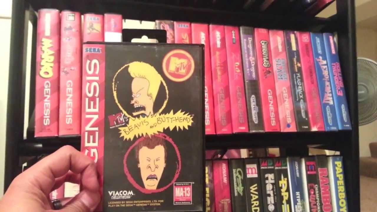 Minha Coleção de Mega Drive (My Sega Genesis Collection) - Parte 2 ...