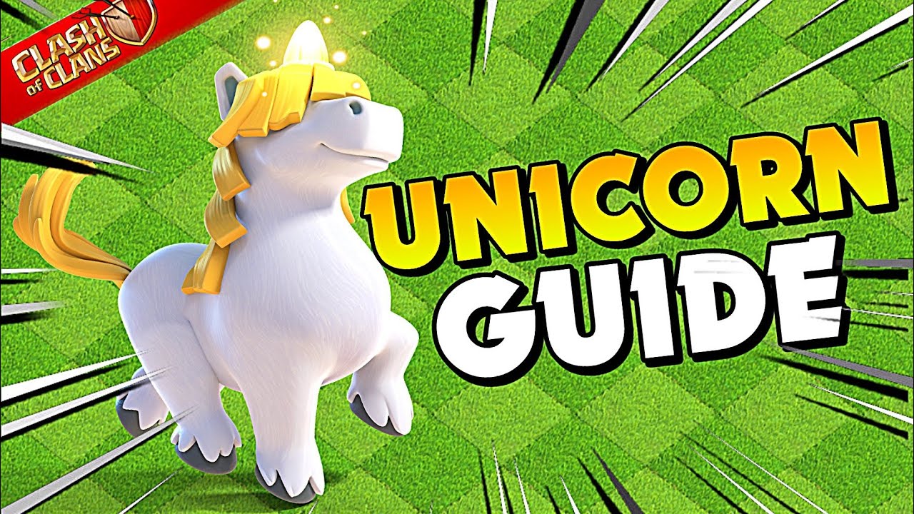 unicorn-pet-what-is-unicorn-in-clash-of-clans-unicorn-pet-explained