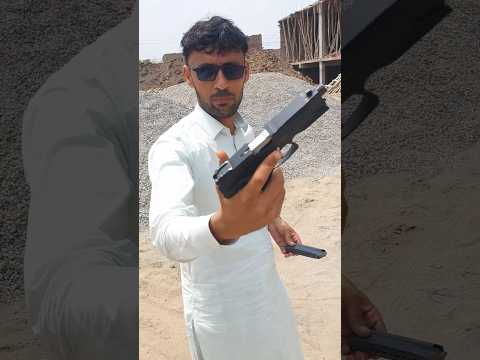 Baikal Mp 446C test Fire