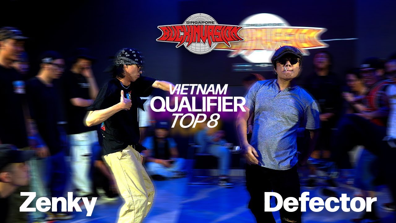 ZENKY VS DEFECTOR | BUCK INVASION 4: VIETNAM QUALIFIERS | TOP 8 - YouTube