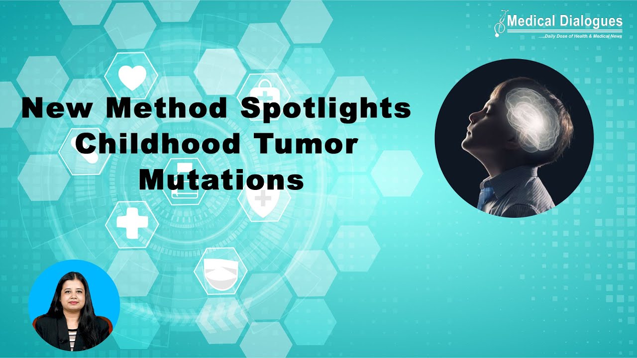 Novel method that identifies mutations in childhood brain tumors - YouTube