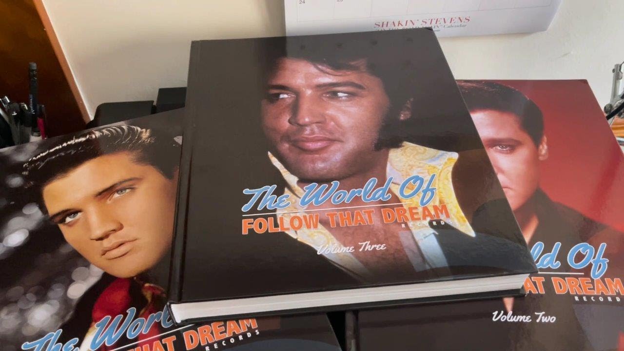 Elvis Presley The World Of Follow That Dream Records FTD Collection 3 ...