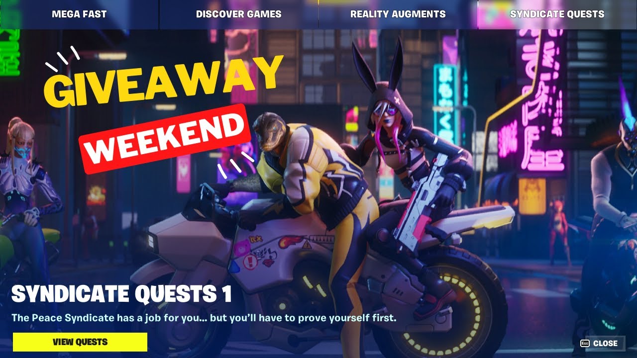 *GIVEAWAY WEEKEND! * * NEW BATTLE PASS! * CROWN HUNTING! * # ...