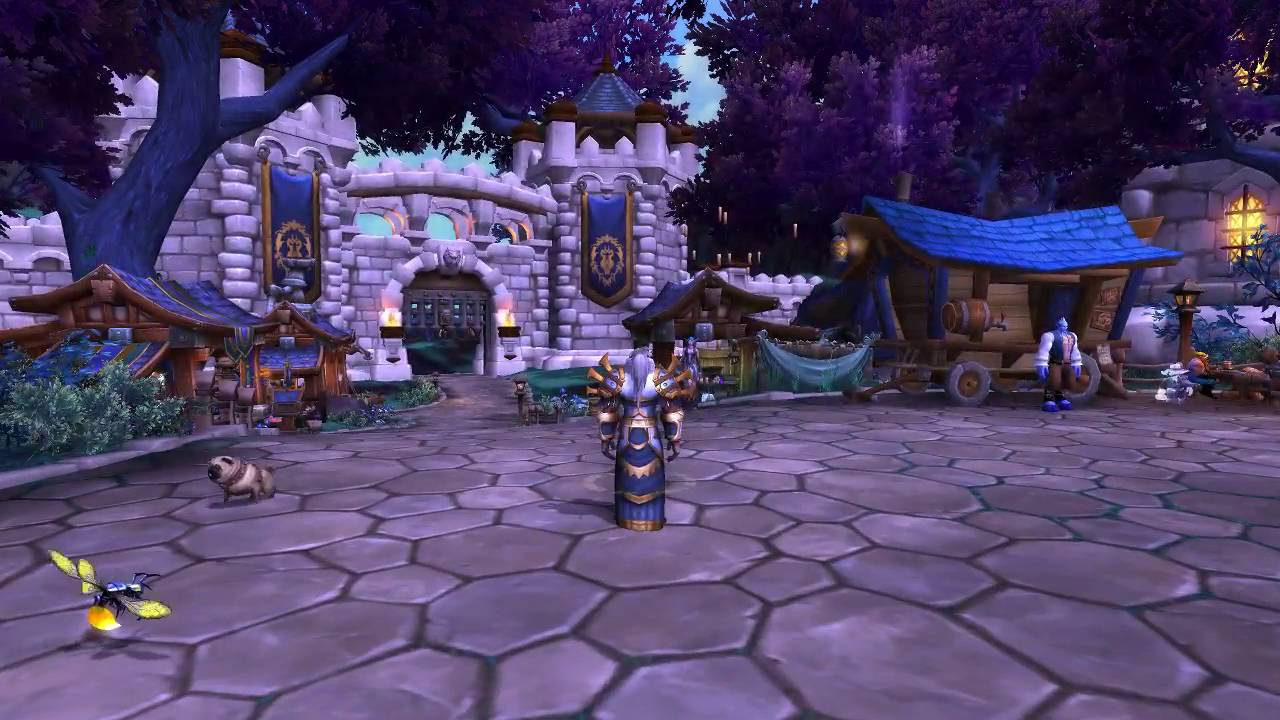 world of warcraft wow Lunarfall Inn (level 3) Unlock + Tour alliance ...