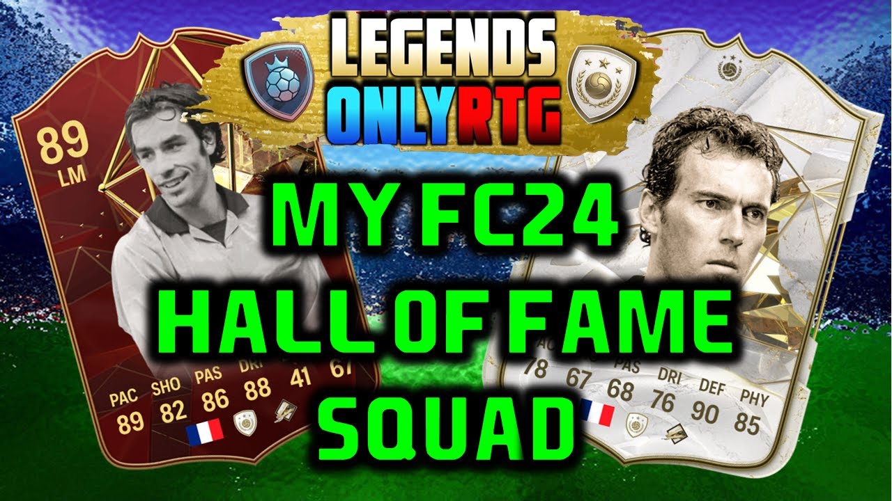 My FC24 Hall of Fame!!! Legends Only RTG Episode 43 - YouTube