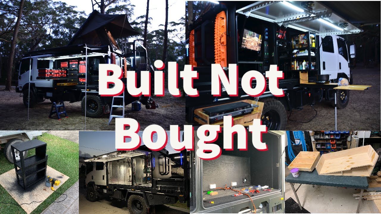 Check out how we built our Canopy on our Isuzu NPS - YouTube