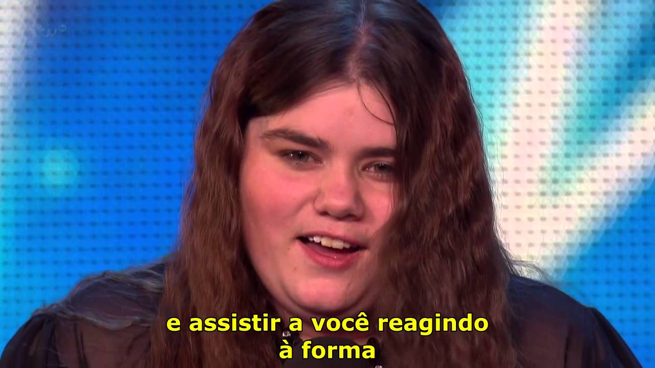 Emma Jones (Audição - Britain's Got Talent 2015) - [Legendado - PT/BR ...
