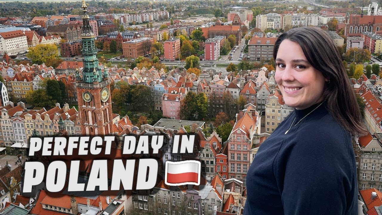 Perfect 24 Hours in Gdańsk Poland! 🇵🇱 - YouTube