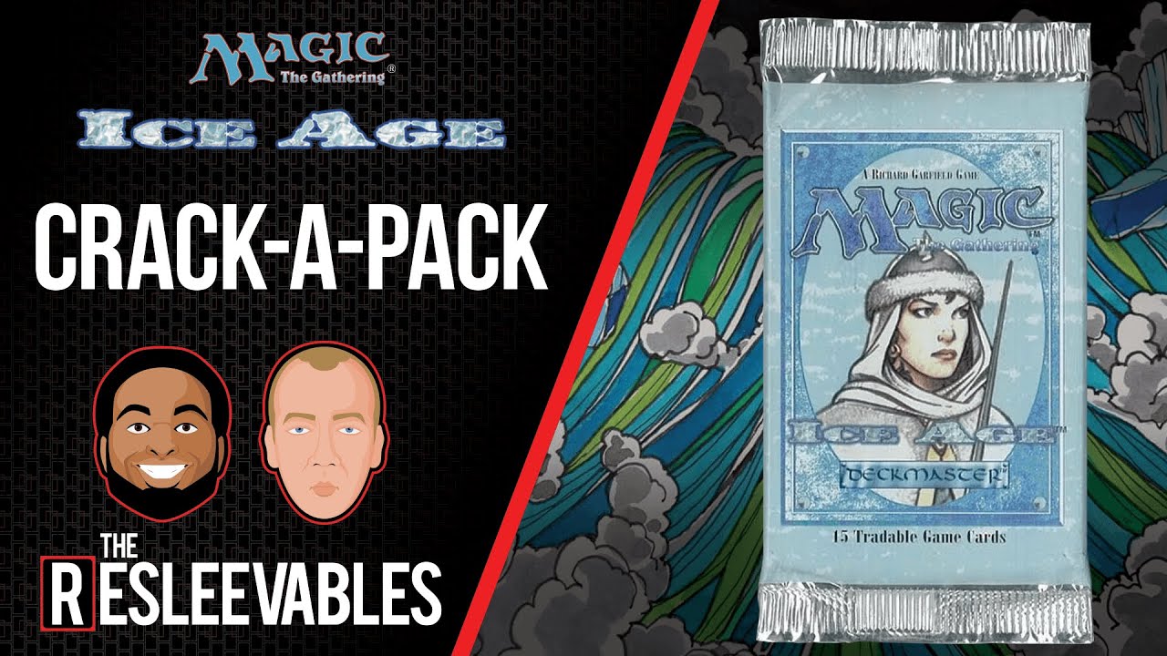 Ice Age | Crack-A-Pack #5 | Magic: The Gathering History MTG - YouTube