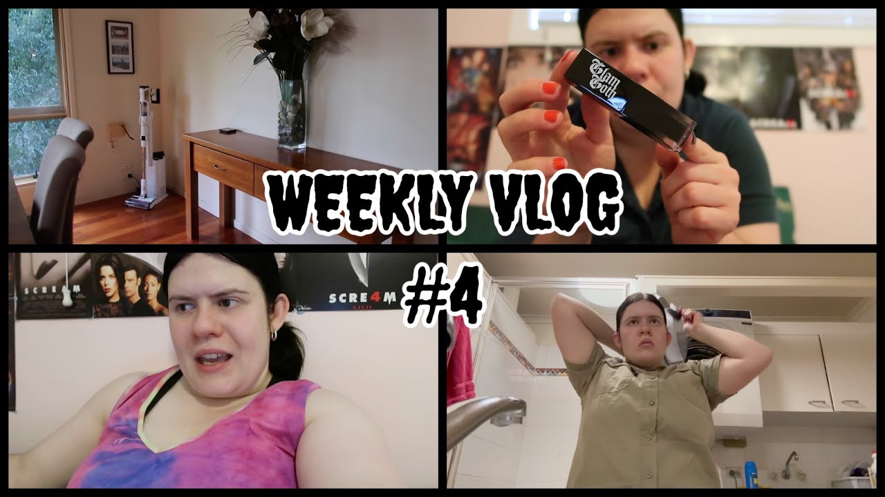 TAKING DOWN CHRISTMAS, BACK TO WORK & GLAM GOTH BEAUTY HAUL [WEEKLY ...