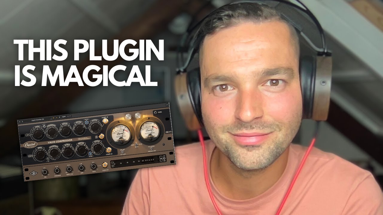 This plugin is magical... (UAD Capitol Mastering Compressor review ...