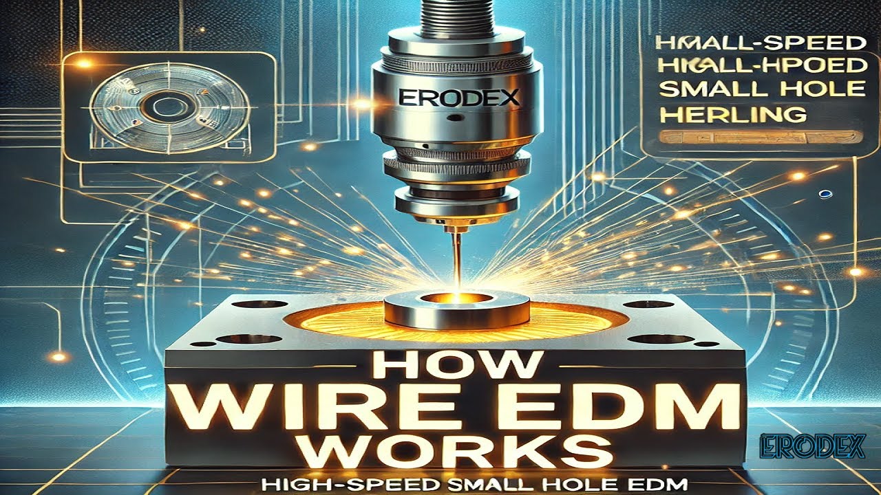 How is Wire EDM Works - YouTube