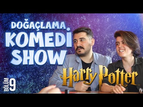 Büyük Kapışma 9. Bölüm | Harry Potter, Bigudi #Komedi #Eğlence #KaraMizah