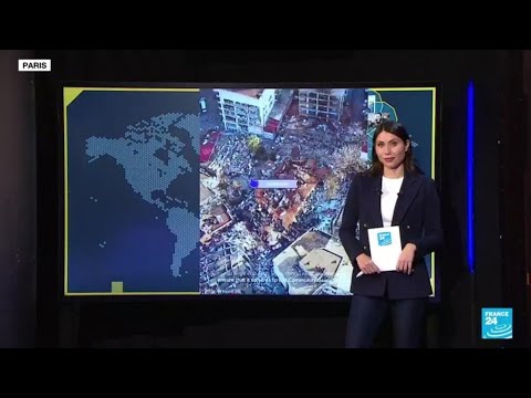 Scammers create fake donations for Turkey-Syria earthquake • FRANCE 24 English