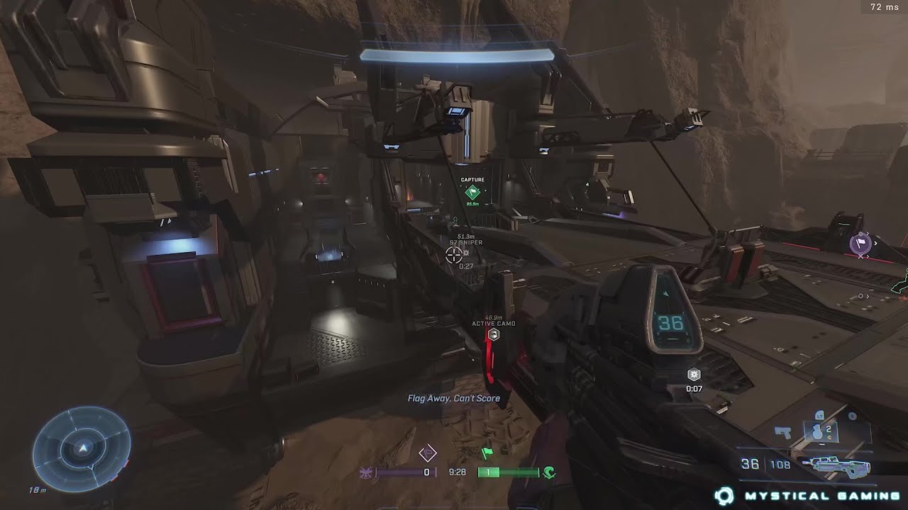 Halo Infinite - Capture the Flag - Banished Narrows (XBOX SERIES X ...