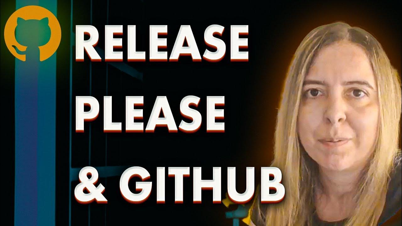 Automated GitHub release with Release Please GitHub action - YouTube