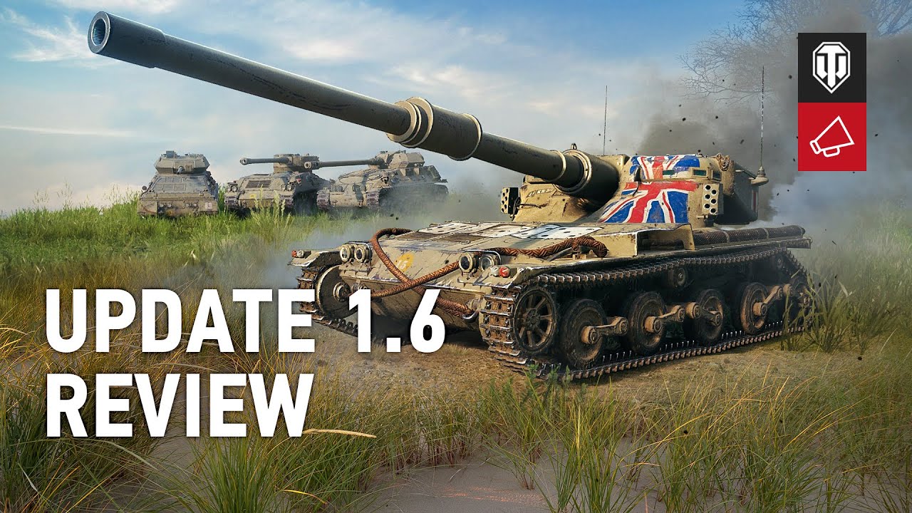 Update 1.6 Review [World of Tanks] - YouTube