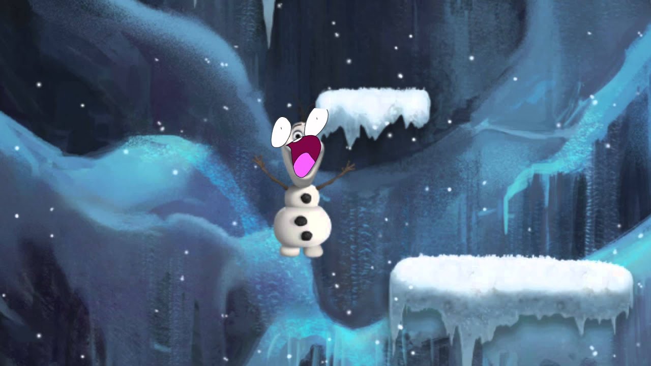 Olaf's Freeze Fall OST: The Only Fucking Song - YouTube