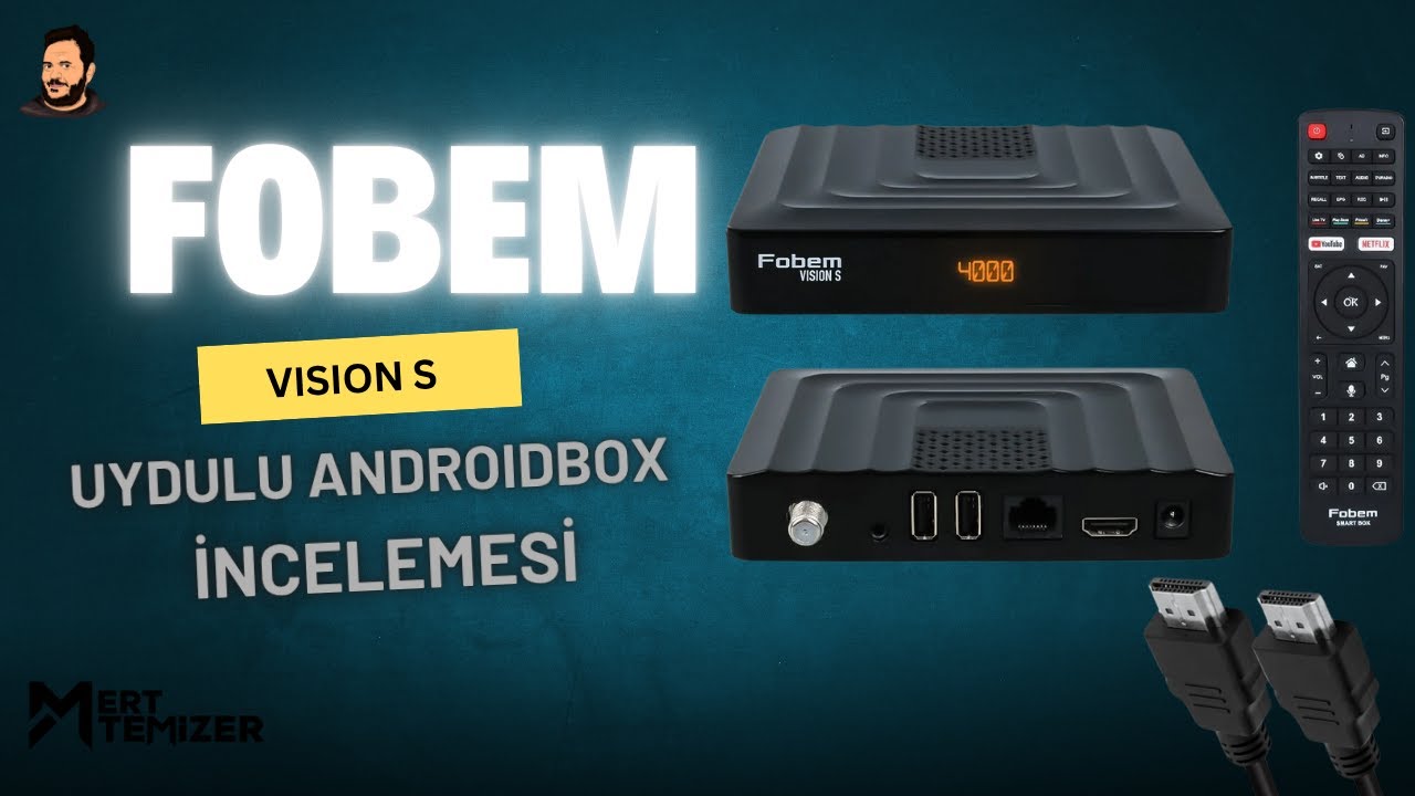 Fobem Vision S İncelemesi - YouTube