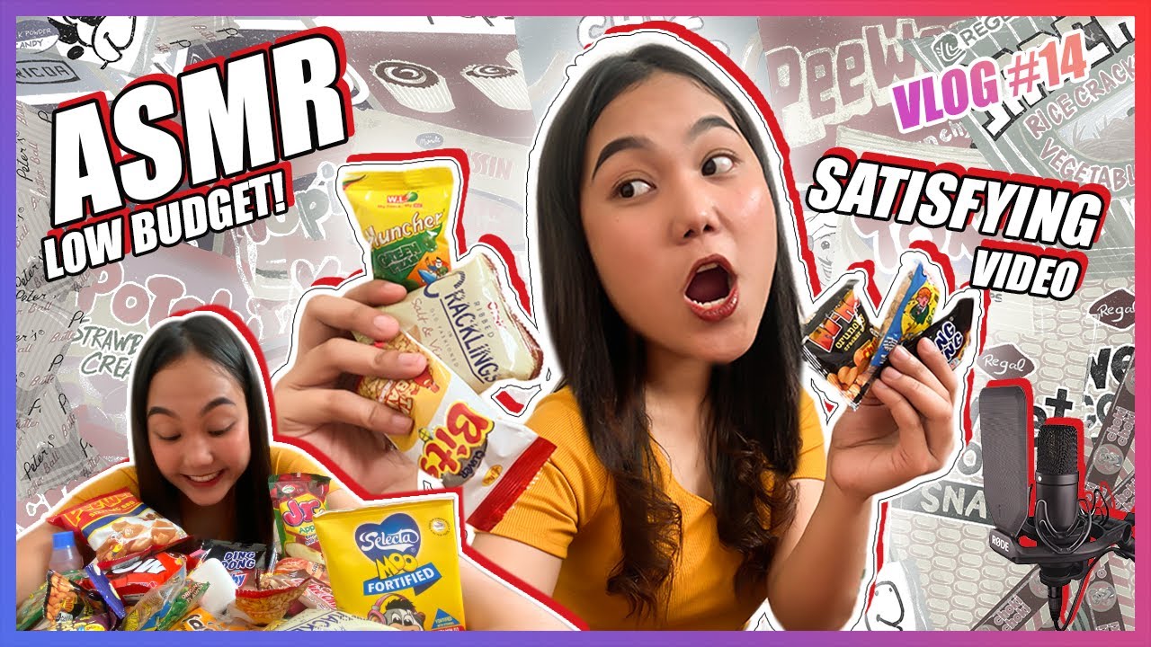 ASMR Challenge Philippines (Low Budget Edition) - YouTube