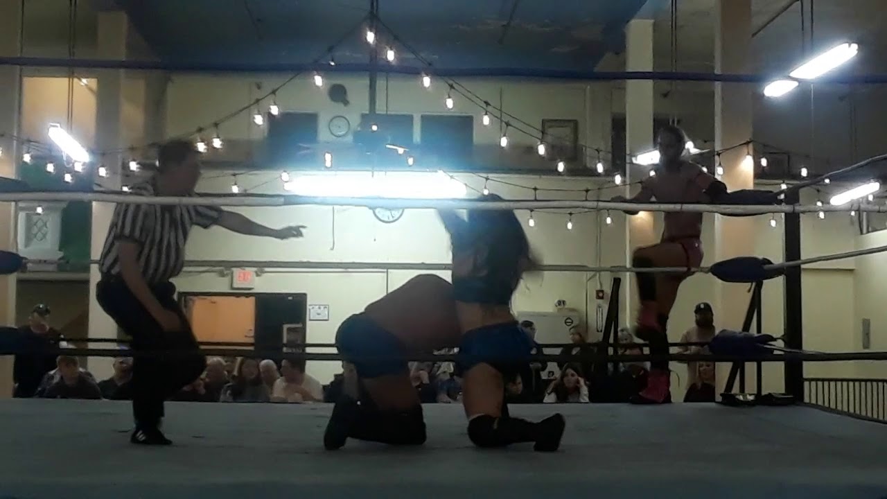 #DexStar and Skylar Slice v.s. Double D and Queen Erica. MSWA 3/15/19 ...