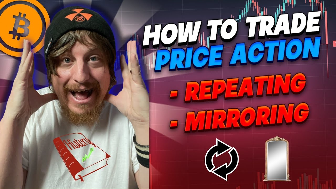 How To Trade Price Action REPEATING itself or MIRRORING itself. PA only ...