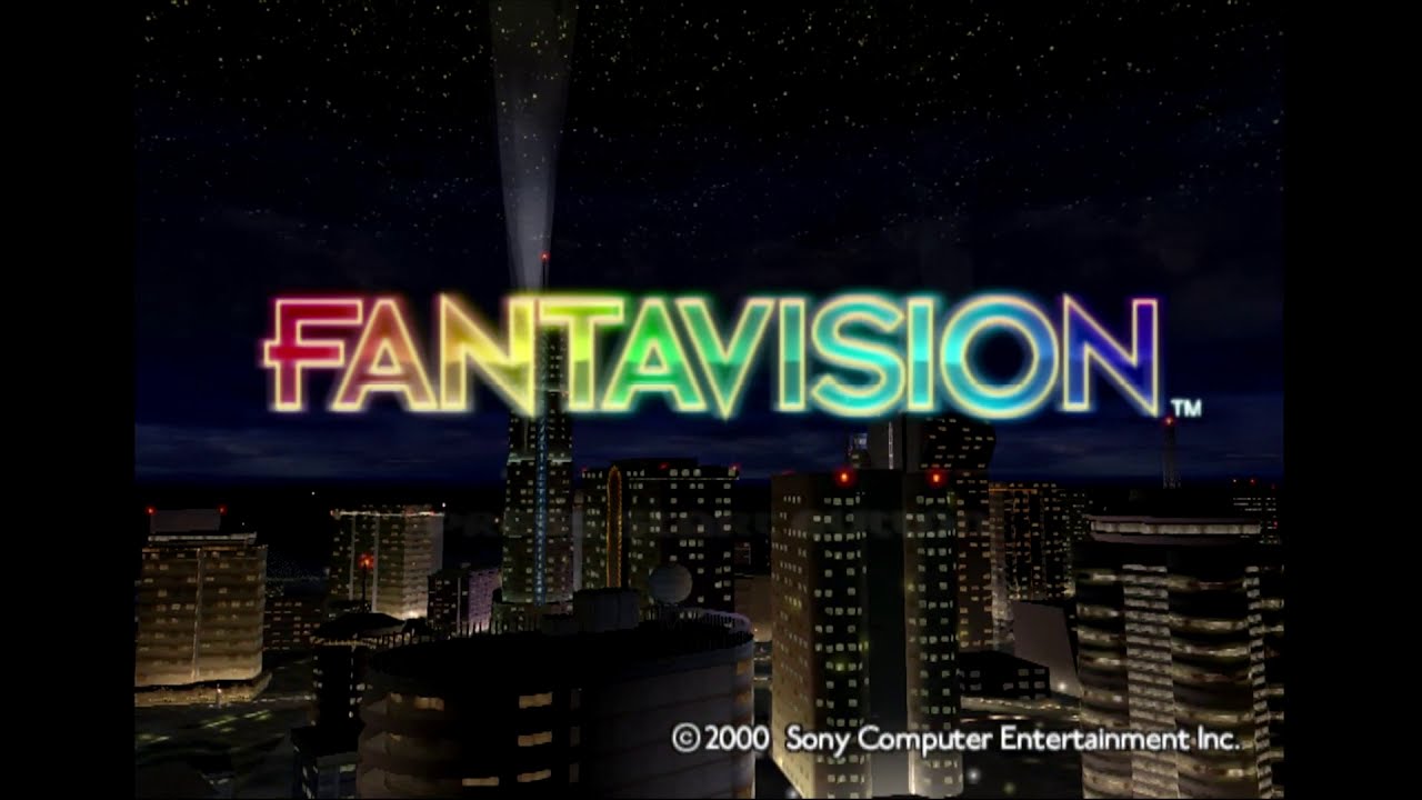 FantaVision Title Screen (PS2) - YouTube