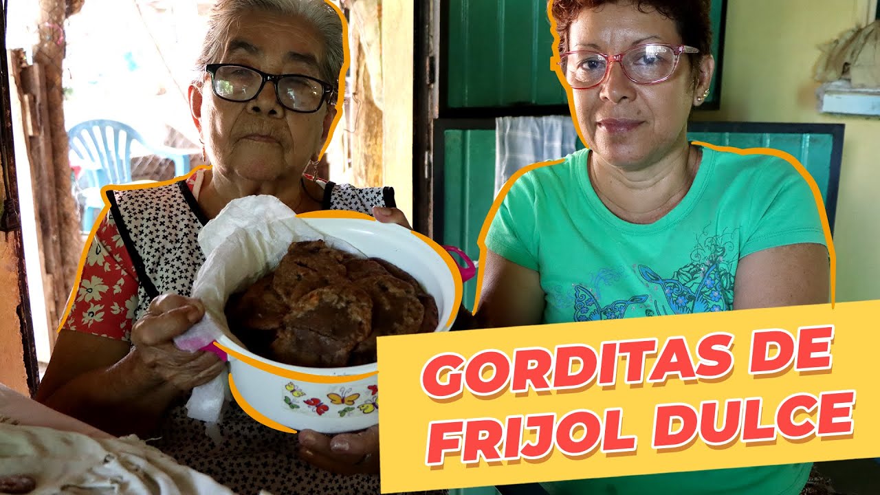 GORDITAS DULCES DE FRIJOL 🍪 | COCINANDO CON MI ABUELITA CONCHA👵🏼👧 - YouTube