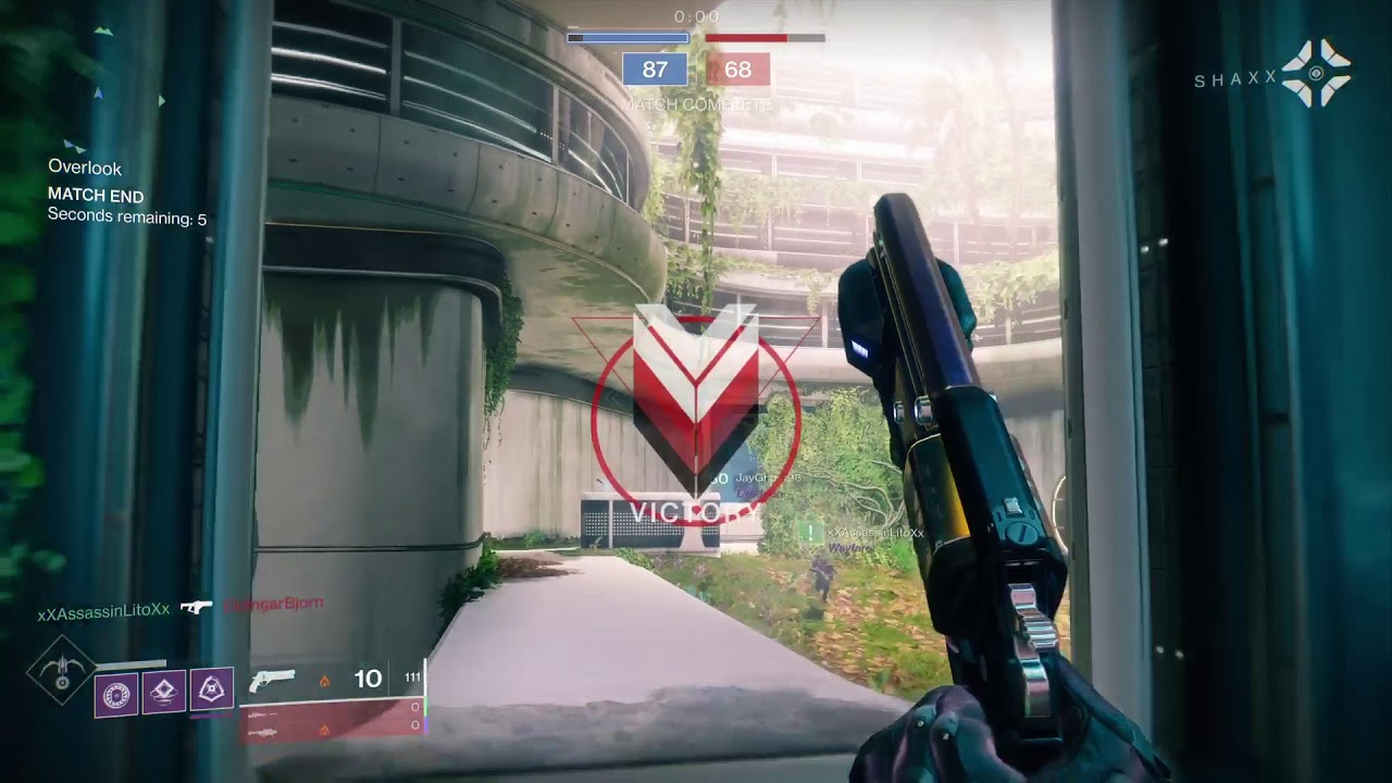 Destiny 2 Crucible Highlights Pt 1 Revoker Sniper Pinnacle Weapon/Not ...