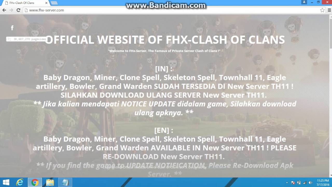 HOW TO DOWNLOAD FHX SERVER COC? - YouTube