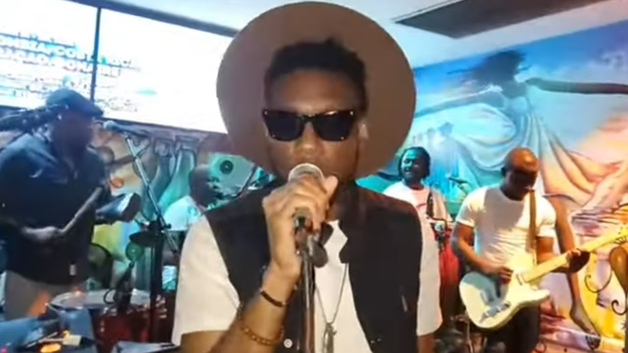 Fasol live nan Bouyon Night @ Brasserie Creole Queens NY. - YouTube
