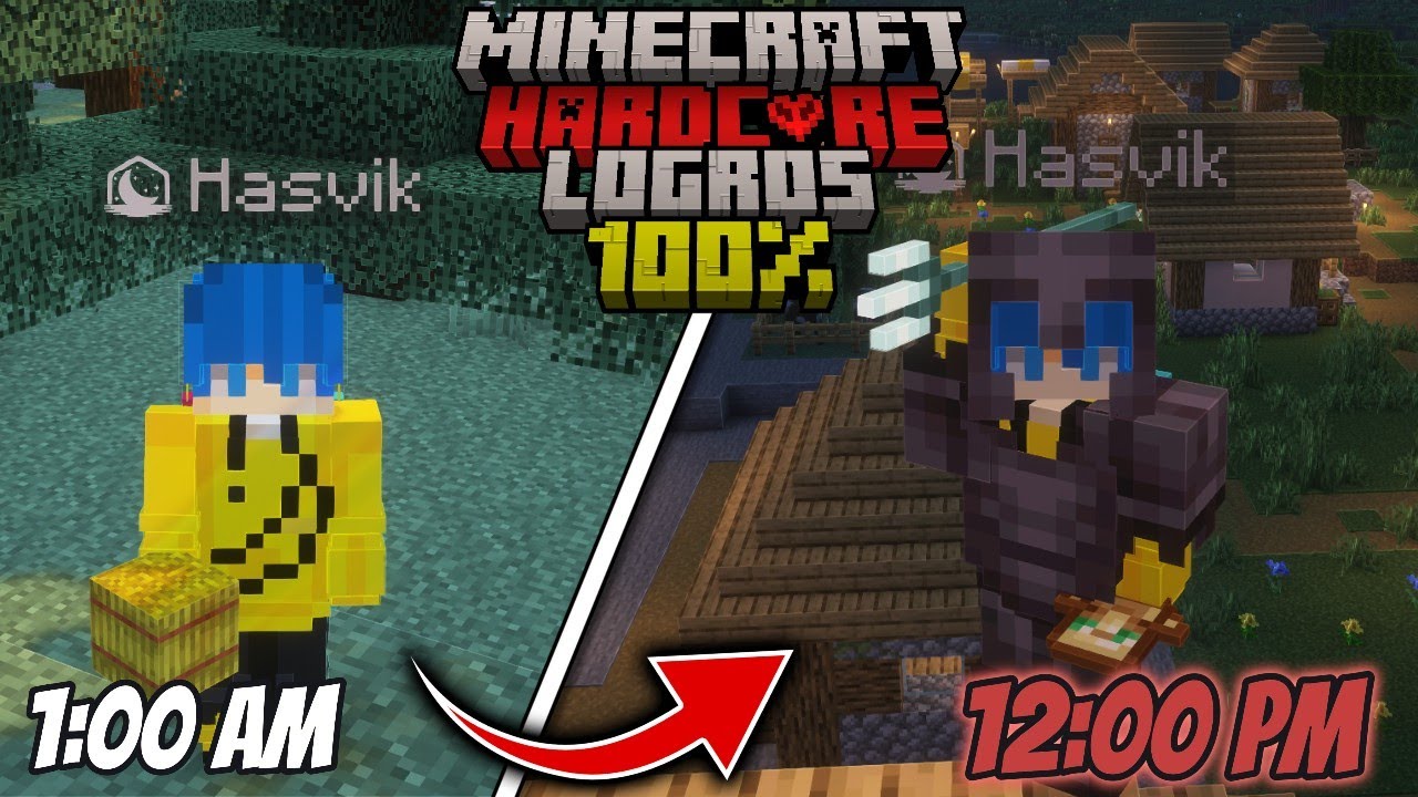 TODOS los LOGROS de MINECRAFT en VIVO 🔴 | Hasvik de fondo 👻 - YouTube
