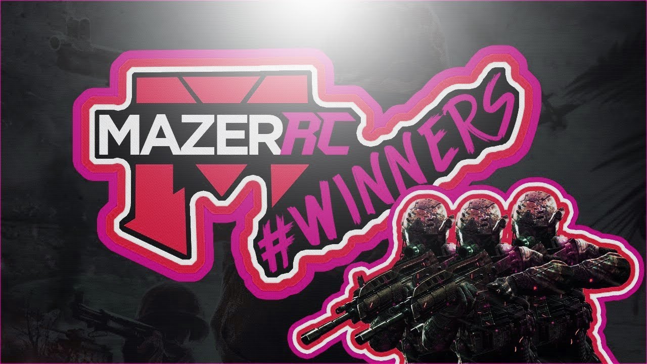 #MazerRC Winners w/ Mazer B! - YouTube