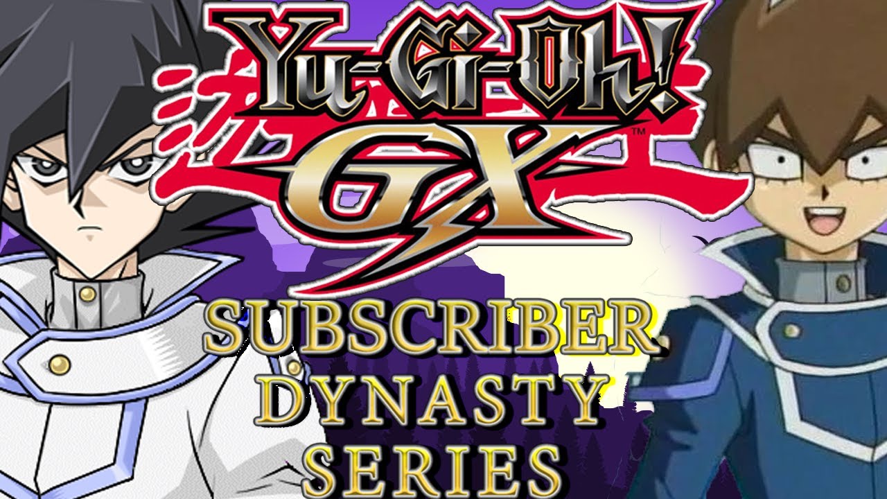 Yu-Gi-Oh! GX (Season 2) Dynasty Series Tournament Part 11: Chazz Vs ...