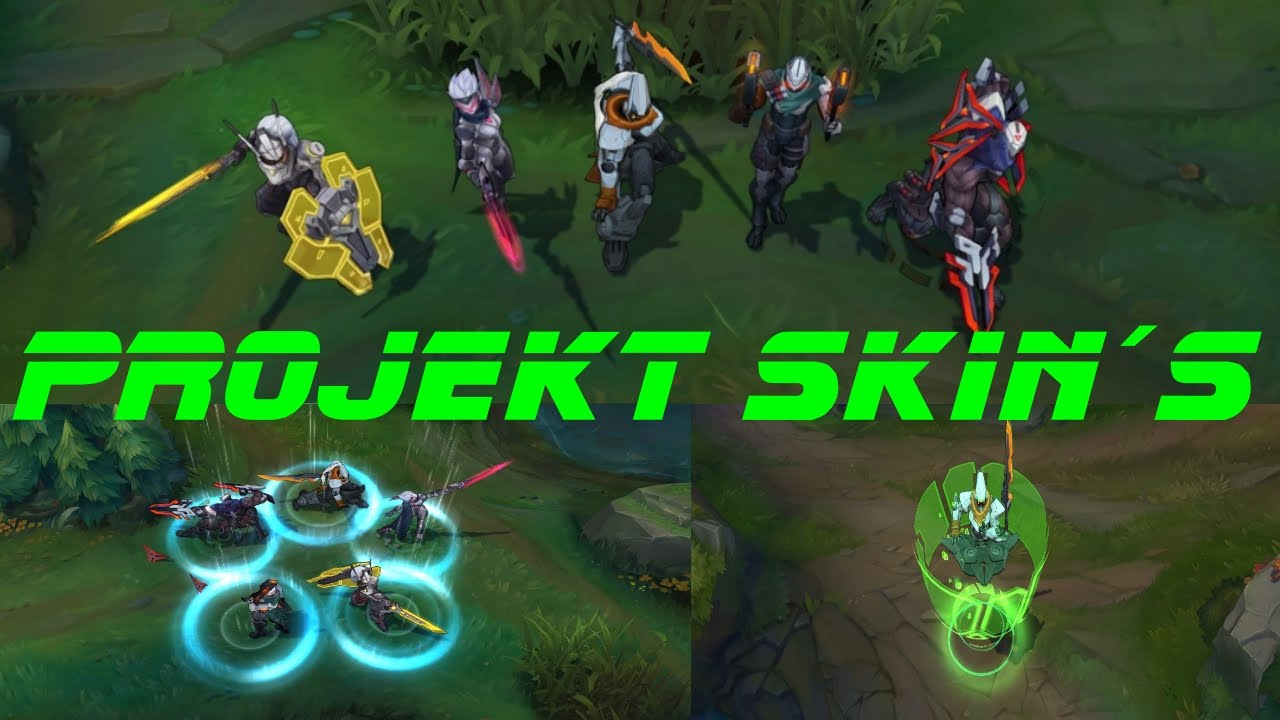 LOL PROJEKT SKIN´S SPOTLIGHT / Patch 5.17 / GERMAN / HD - YouTube