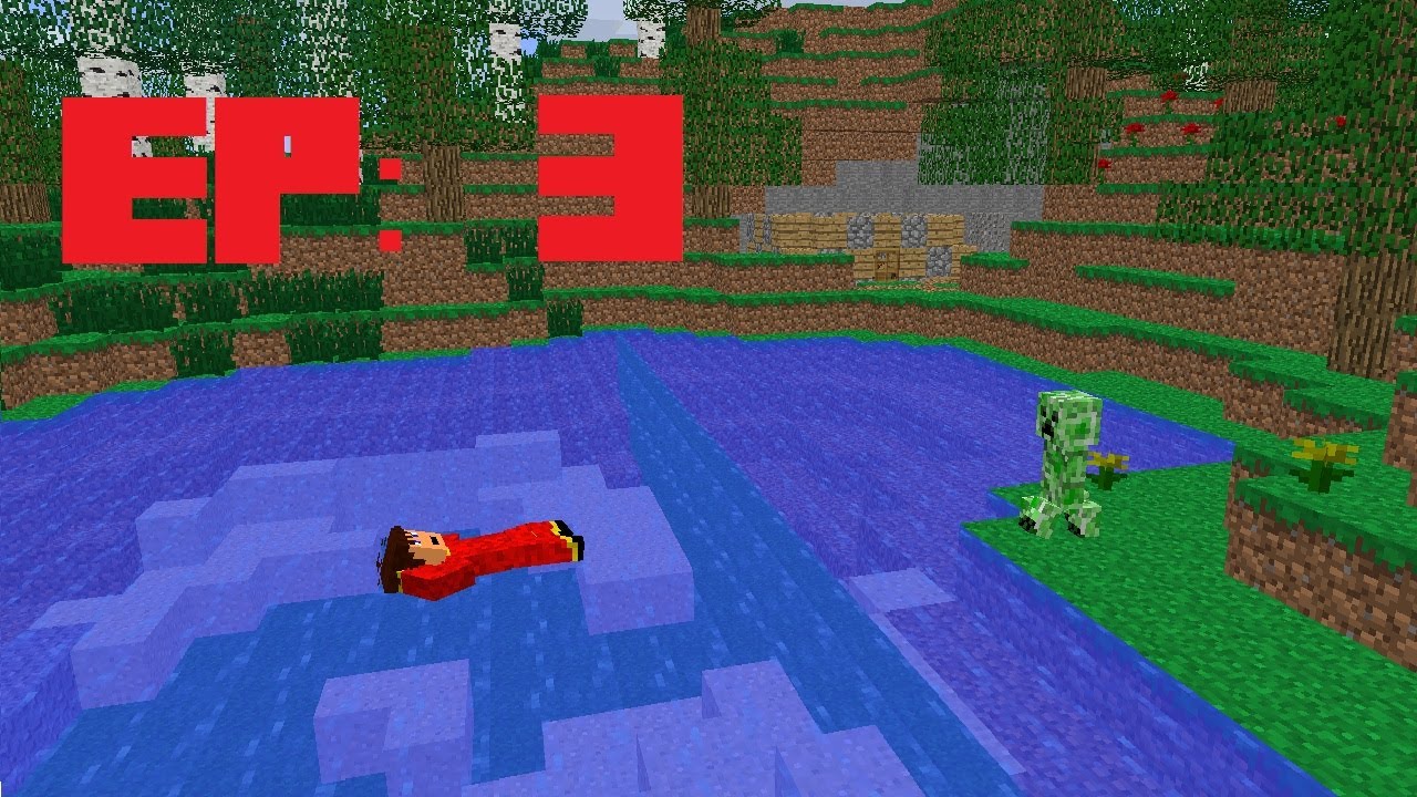 Minecraft LP | Ep: 3 | w/ Pierce | Picking Up The Pieces - YouTube